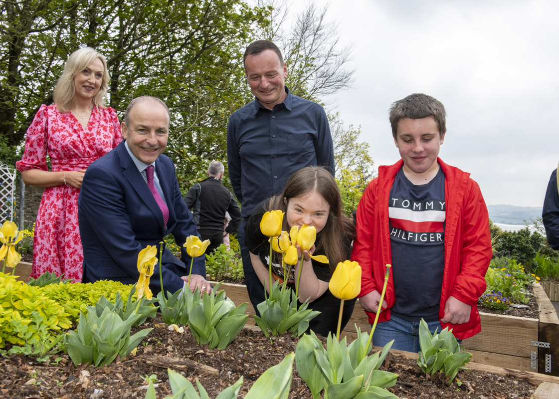 Trigon Hotels & Cope Foundation Partnership With Sensory Garden